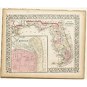 County Map of Florida