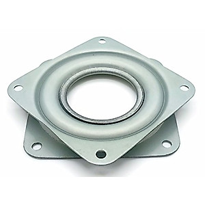 One Square 4" Inch Lazy Susan Turntable Bearing - 5/16" Thick & 300 LB Capacity