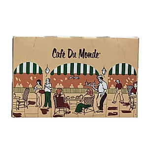 Cafe du Monde Coffee and Chicory 36 Single Serve Pods