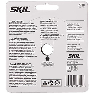 SKIL 75540 4-3/8-Inch by 40T Carbide Flooring Blade