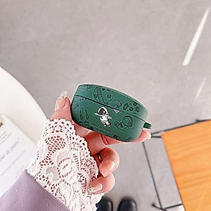 Joie & Joho Compatible with Sony WF-1000XM4 Case, Astronaut Paper Plane Case for Sony WF-1000XM4 Earbuds Case for Men Women Teens Boys Soft Silicone Case with Keychain Accessories