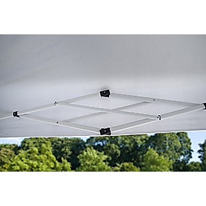 Quik Shade Commercial 10 x 10 ft. Straight Leg Canopy, White