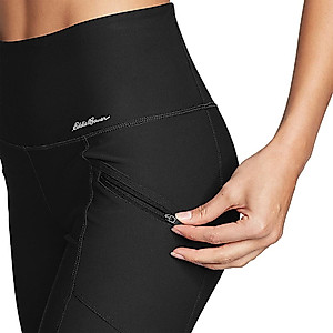 Eddie Bauer Women's Trail Tight Leggings - High Rise, Black, 2X, Plus
