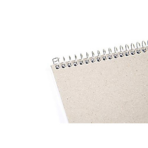 Mintra Office Steno Books - (Pastel 8PK - Lavender, Sage, Salmon, Spring Pink) - Narrow Ruled Paper, 6" x 9", 100 sheets for Writing Notes in School, University, College, Work, Office