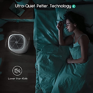 Air Purifier and Dehumidifier 2 in 1, Afloia Air Purifier Q10 Filter Replacement