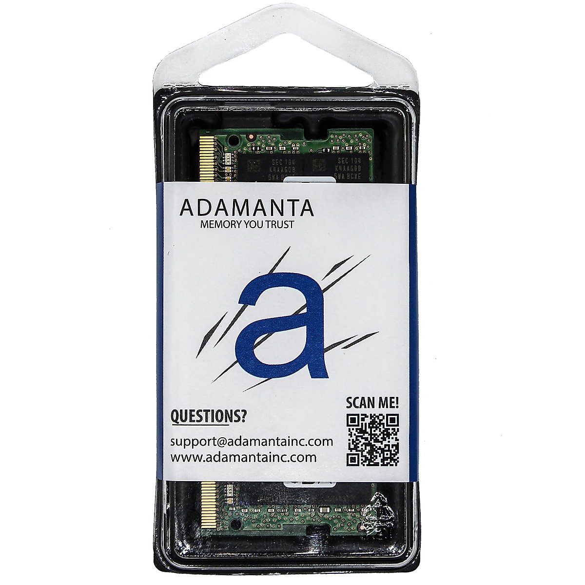 Sam Original 16GB (1x16GB) DDR4 3200MHz PC4-25600 SODIMM 1Rx8 CL22 1.2v Gaming Laptop Notebook Memory Module Upgrade RAM M471A2G43AB2-CWE Adamanta