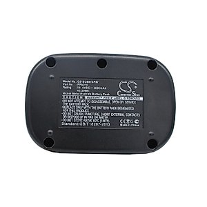 FITHOOD Battery Replacement for SENCO DS202, VB0023, VB0034 Part NO PPA014