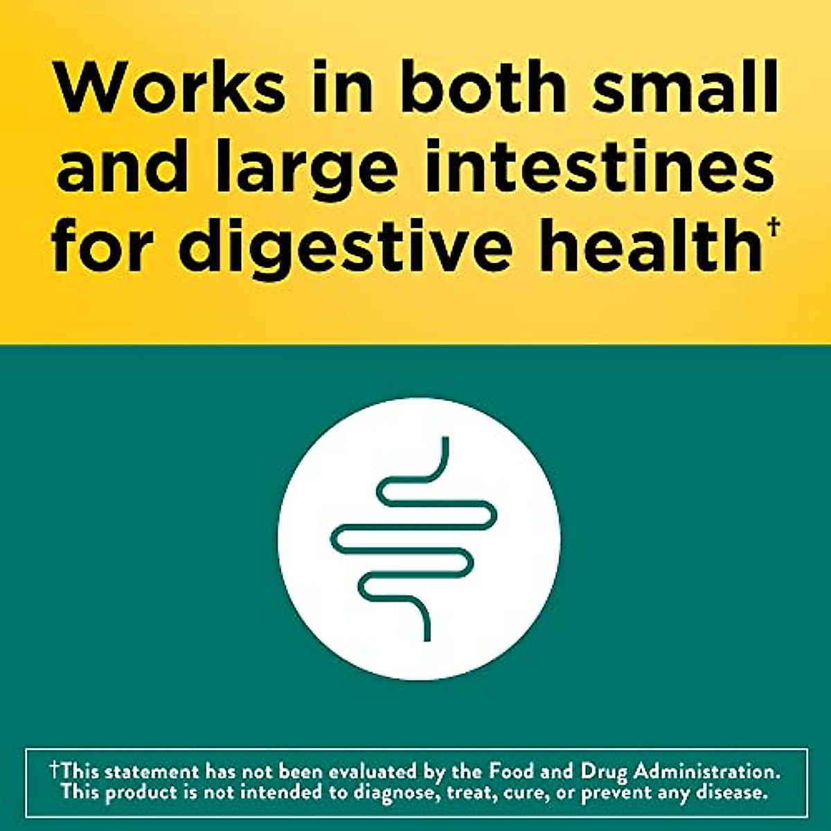 Nature Made Digestive Probiotics Advanced Dual Action, Dietary Supplement for Digestive Health Support, 30 Probiotic Capsules, 30 Day Supply