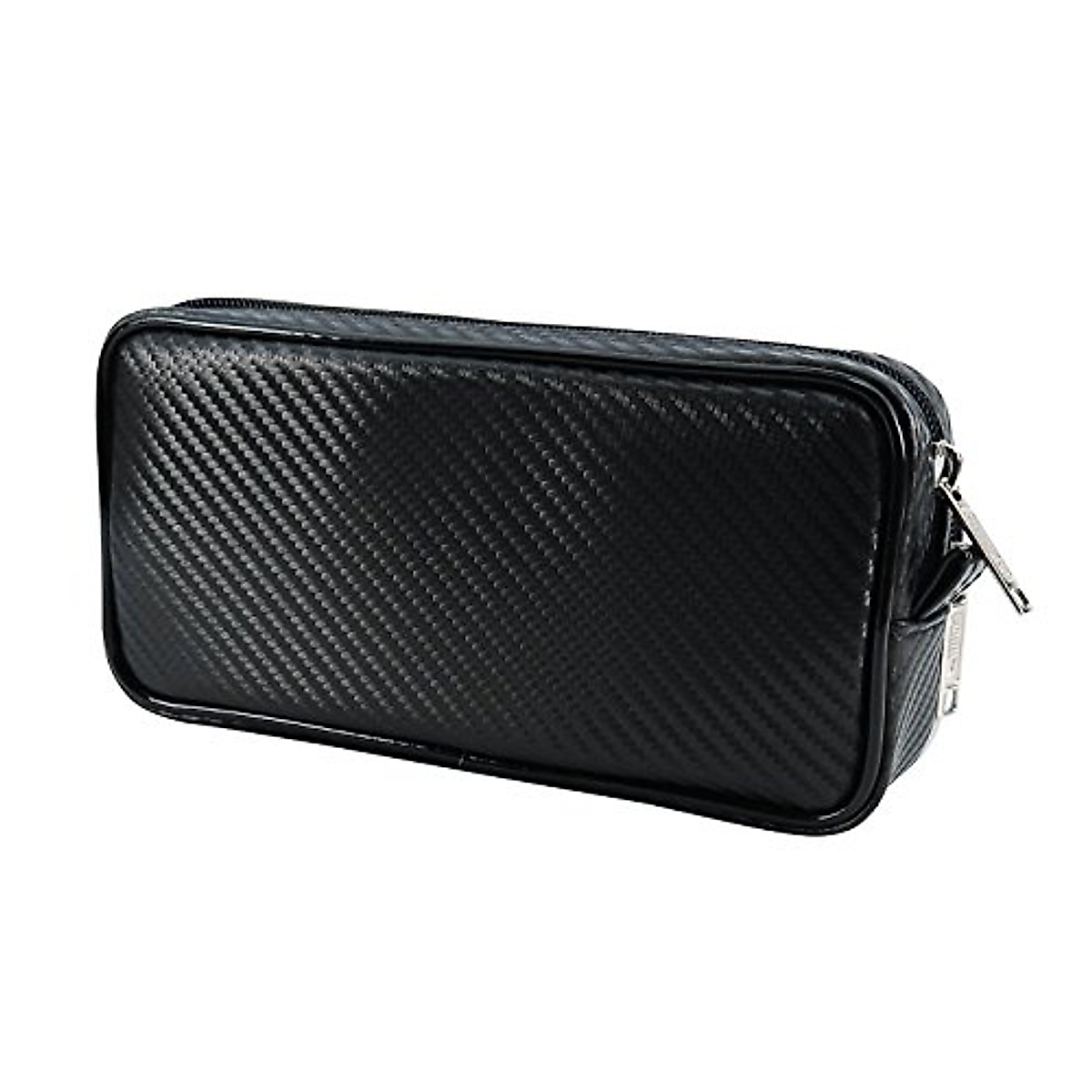 クツワ Kutsuwa 787PMBK Puma Pen Case, Color Carbon