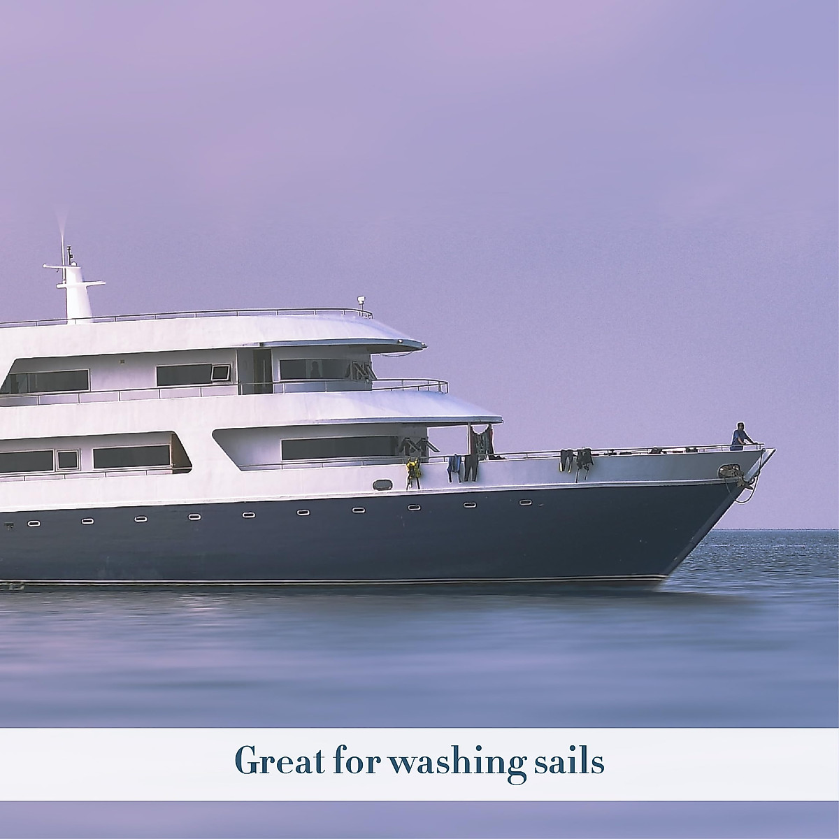 Sudbury Boat Zoap, Boat Cleaner Soap, Multi-Purpose Boat Soap, Essential Boat Accessories, 32 oz.