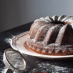 ZEMSY 2 Pack Silicone Round Cake pan European Grade Non-Stick Bakeware For Jello, Bread, Gelatin, Cakes pans 8-10Inch