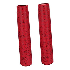 FRCOLOR 2pcs Box Calligraphy and Painting Box Painting Scroll Tube Picture Scroll Containers Calligraphy Art Scroll Holder Durable Calligraphy Holder Poster Tube Red Paper