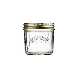 Kilner Wide Mouth Preserve Jar 0.2 Litre