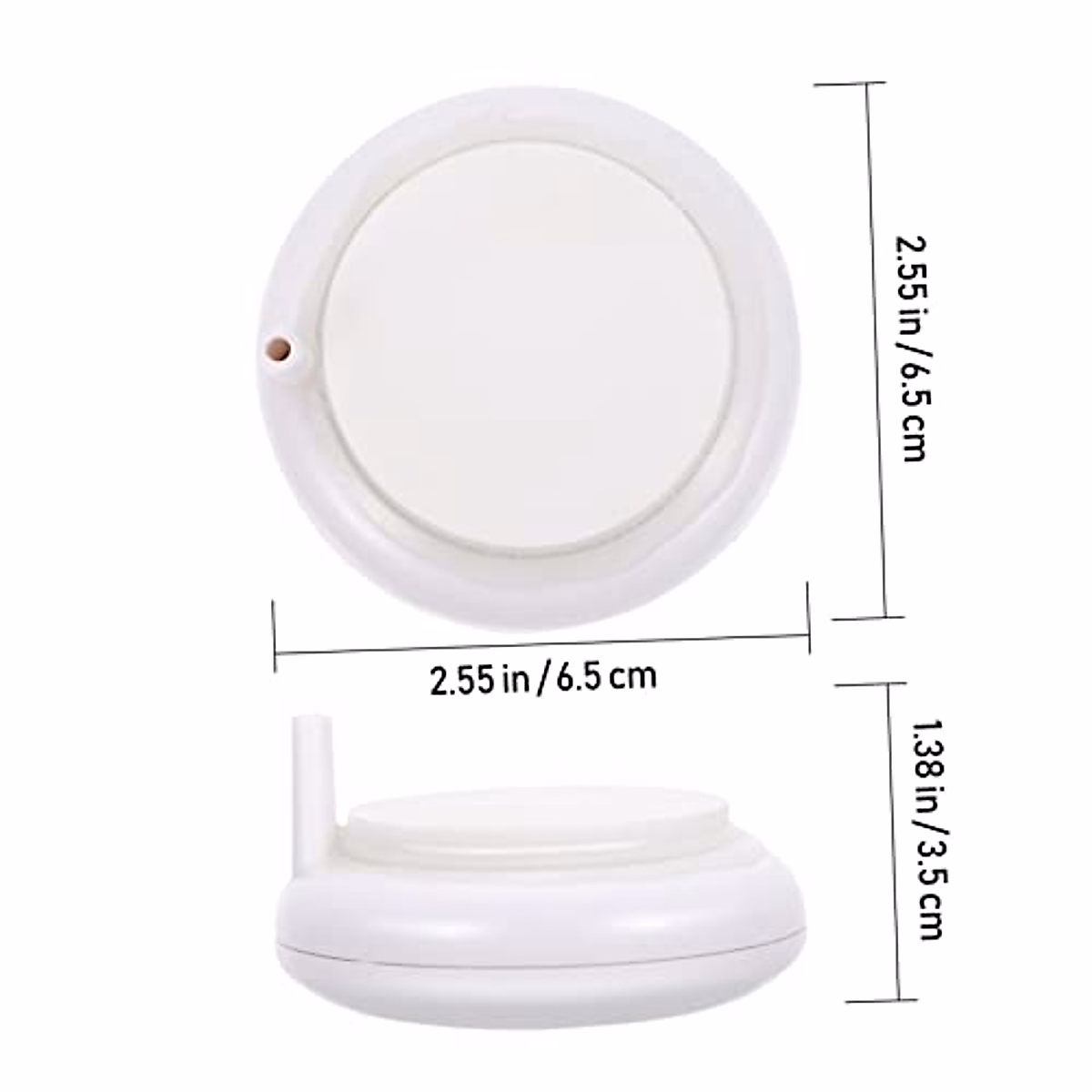 balacoo 1 Set Refiner Pump Check Valve Aquarium Valve Connector OUL Diffuser Line Tubing Aquarium Filters Stones for Hydroponics Fish Tank Supply Aquarium Oxygen Pump