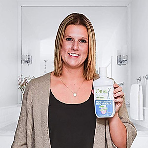 Oral7 Dry Mouth Mouthwash Alcohol Free Oral Rinse with Xylitol, Moisturizing Mouth Wash and Breath Freshener, Promotes Gum Health and Fresh Breath, Oral Care and Dry Mouth Products 250ml