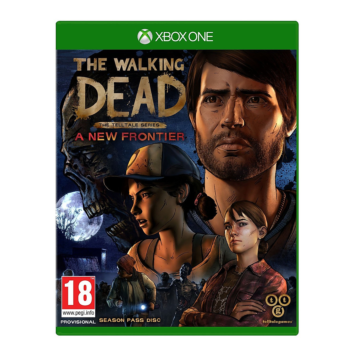 The Walking Dead - Telltale Series: The New Frontier (Xbox One)