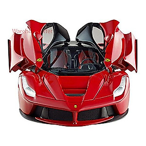 Bburago 1:18 FERRARI Signature Series LAFERRARI Diecast Car Red 18-16901RD