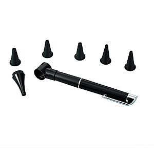 Otoscope, mini otoscope, professional 3x magnification diagnostic device with LED direct lighting mini visa endoscope penlight ear care for ear examination