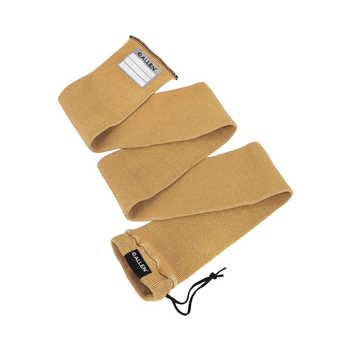 Allen Company 52" Gun Sock with Writeable ID Label, 52" Rifles with Scopes & Shotguns, Coyote