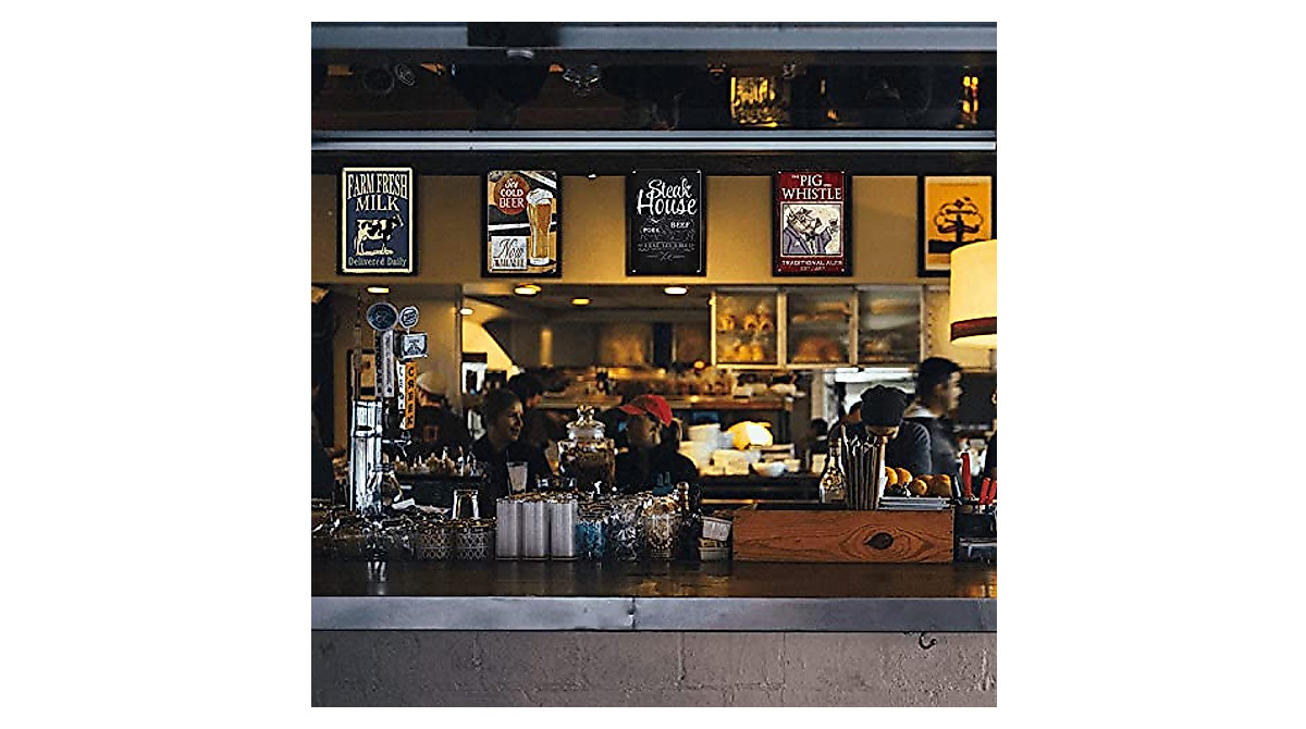 OSONA 'You've Got a Friend in Me' Retro Iron Art Sign