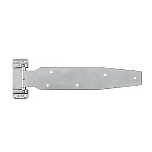 Kason 1277 Series Heavy-Duty Hinge, 1-1/2 Inch Offset, 21 Inch Strap Length, 11277000014