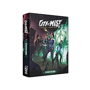 City of Mist Role-Playing Game Starter Box