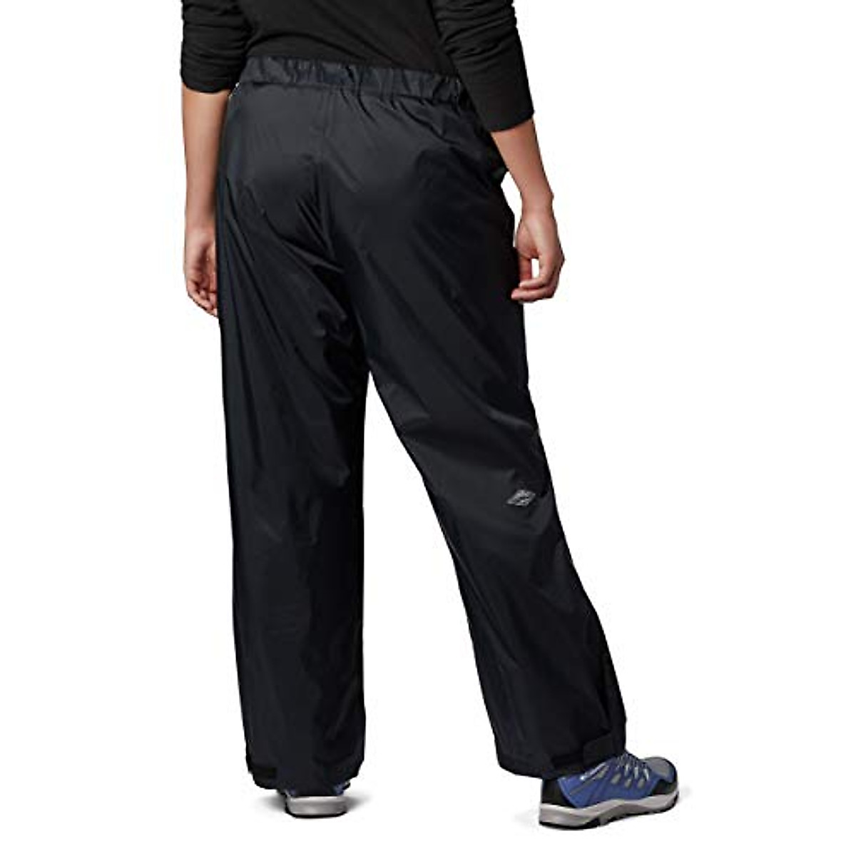 Columbia Women's Storm Surge Pant, Black, XX-Large