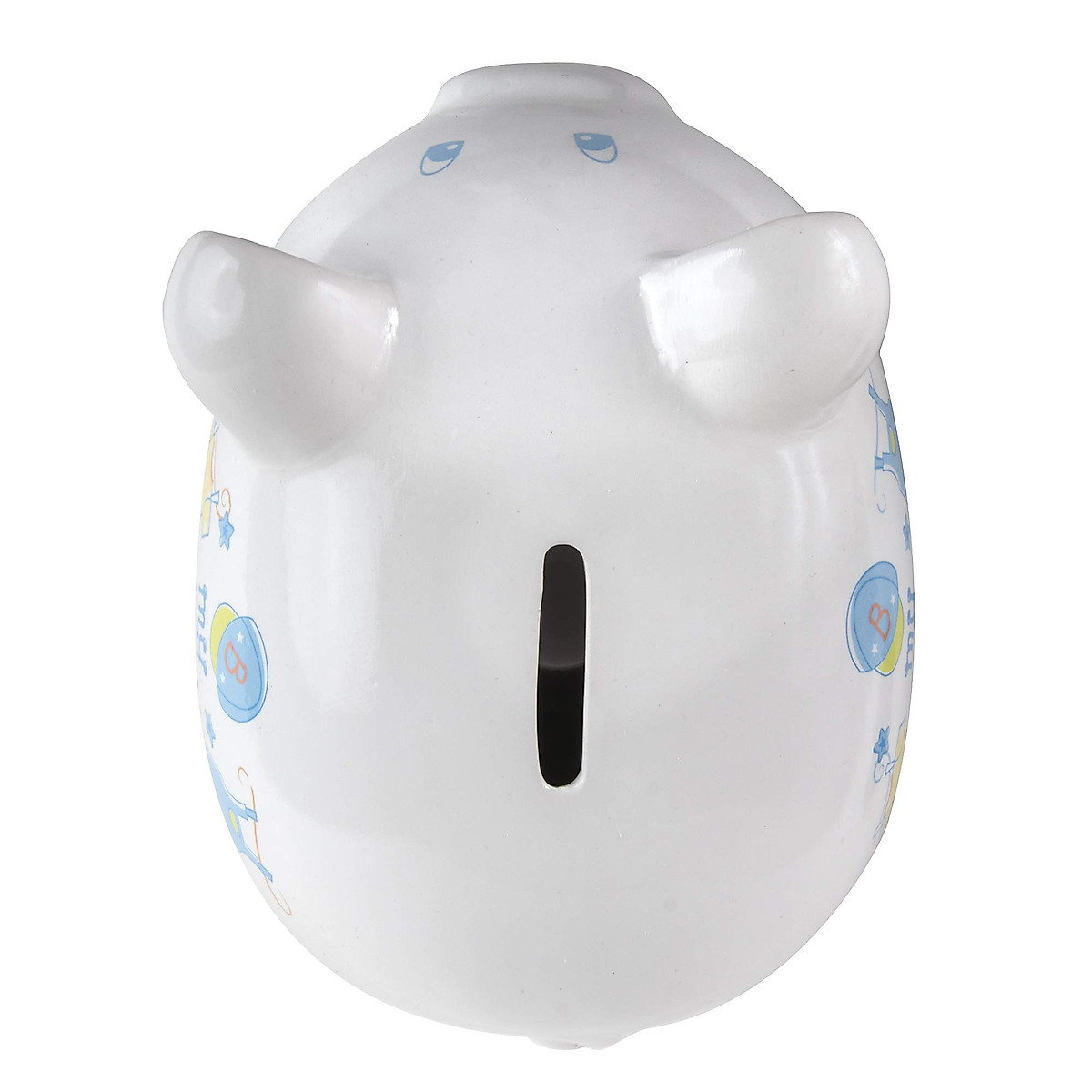 Baby Essentials My First Piggy Bank, Baby's First Piggy Banks for Boys and Girls (Blue)