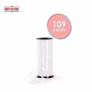 Party Factory Helium bottle for up to 50 Balloons incl. Latex Balloons, Helium Cylinder 14 cu. ft. Gas with filling quantity for Balloons, Ideal for Party, Events