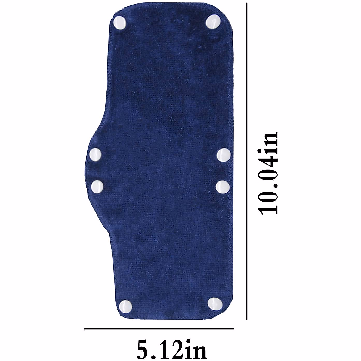 Alpurple 20 PCS Cotton Washable Hard Hat Sweatband- Reusable Snap on Sweat Band Liner, Absorber Terry Sweatband with Liner Snap,Hard Hat Accessories