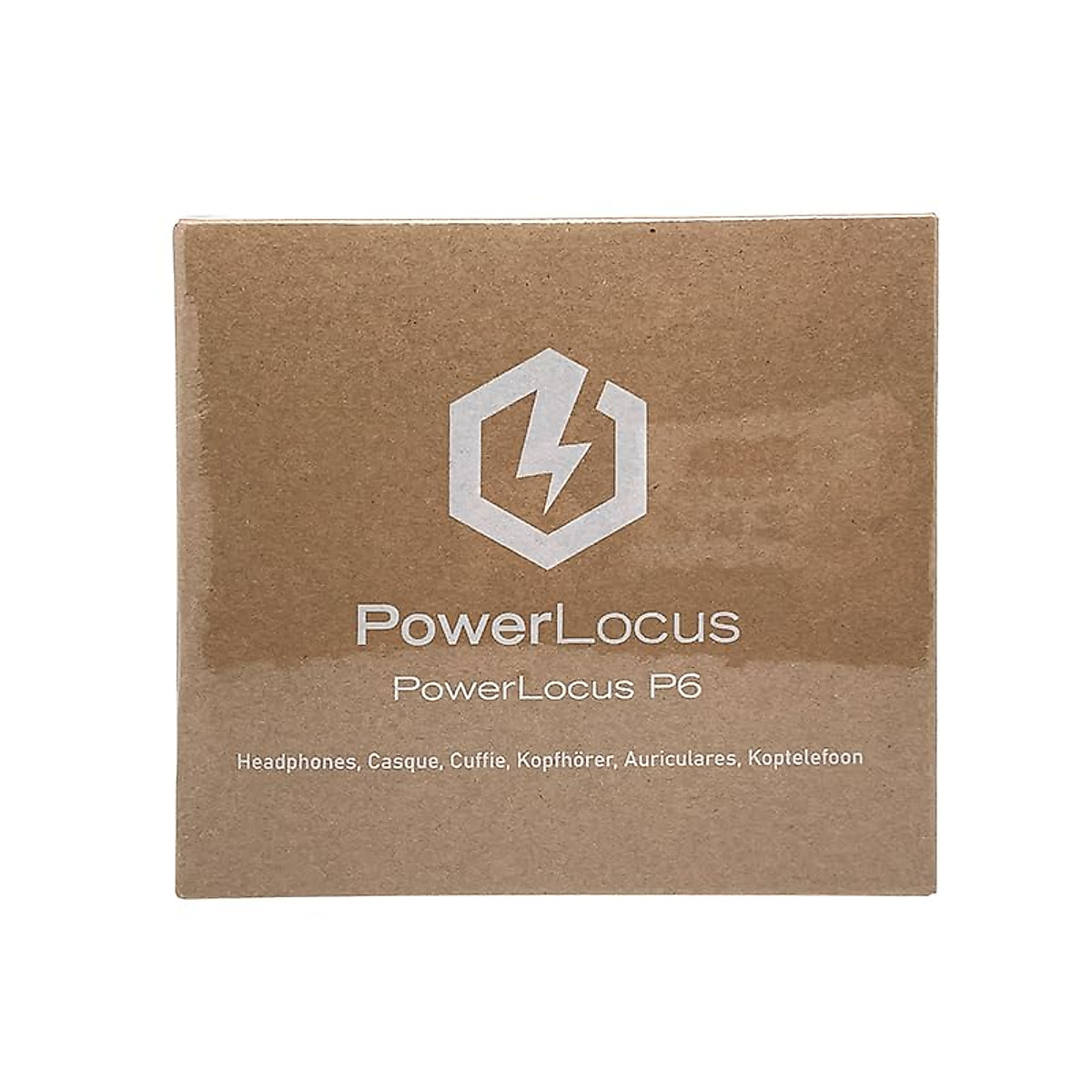 PowerLocus Wireless Bluetooth Headphones, Over Ear Headphones with Microphone, 50H Playtime, HiFi Stereo Sound, Deep Bass, Soft Earmuffs, Foldable Lightweight Headphones for Travel/PC/Cell Phone