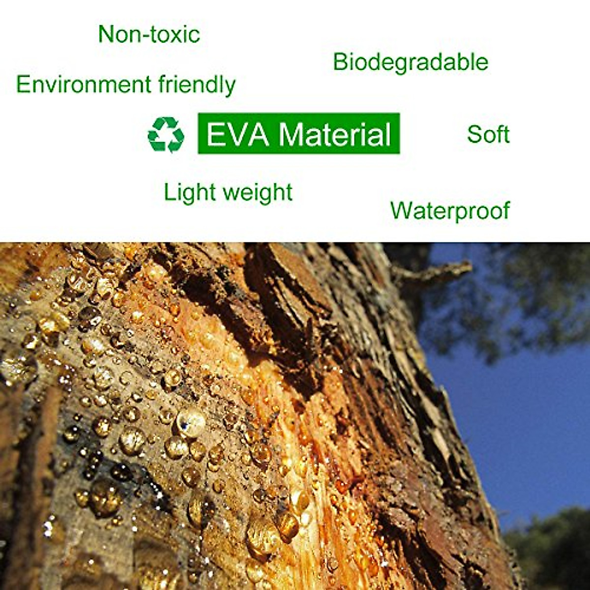 ANTVEE Reusable Adult Rain Ponchos 2 count (Pack of 1) for Women and Men with Drawstring Hood