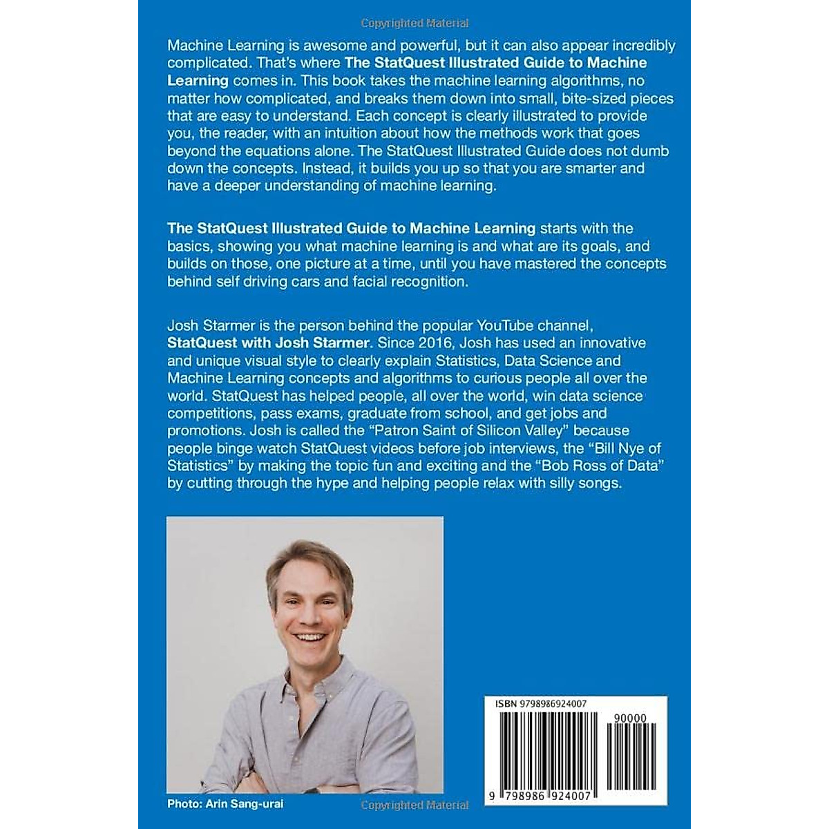 The StatQuest Illustrated Guide To Machine Learning