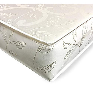 Colgate Mattress Eco Classica I - iParenting Award Winning Crib Mattress Made with 5 Inches of Hypoallergenic Eco-Friendlier Foam with Waterproof Damask Cloth Cover