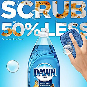 Dawn Ultra Dishwashing Liquid Dish Soap, Original Scent, 19.4 fl oz(Packaging May Vary)