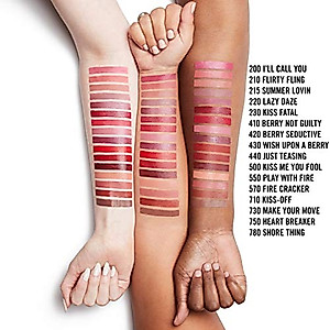 Rimmel London Provocalips 16hr Kiss-Proof Lip Color - Two-Step Liquid Lipstick to Lock in Color and Shine - 430 Wish Upon A Berry, .14 fl.oz.