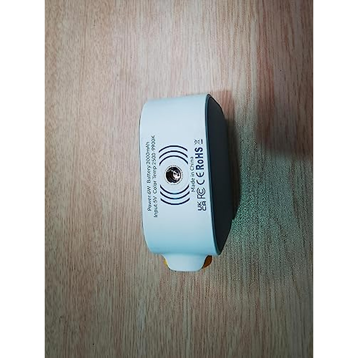 RGB Video Light, PHOTOOLEX TOFU Camera Light Mini 360° Full-Color LED Light 2500-9900K, Magnetic Photography Video Lights Rechargeable Battery for DSLR Camera GoPro Studio Streaming Tiktok Vlog Live