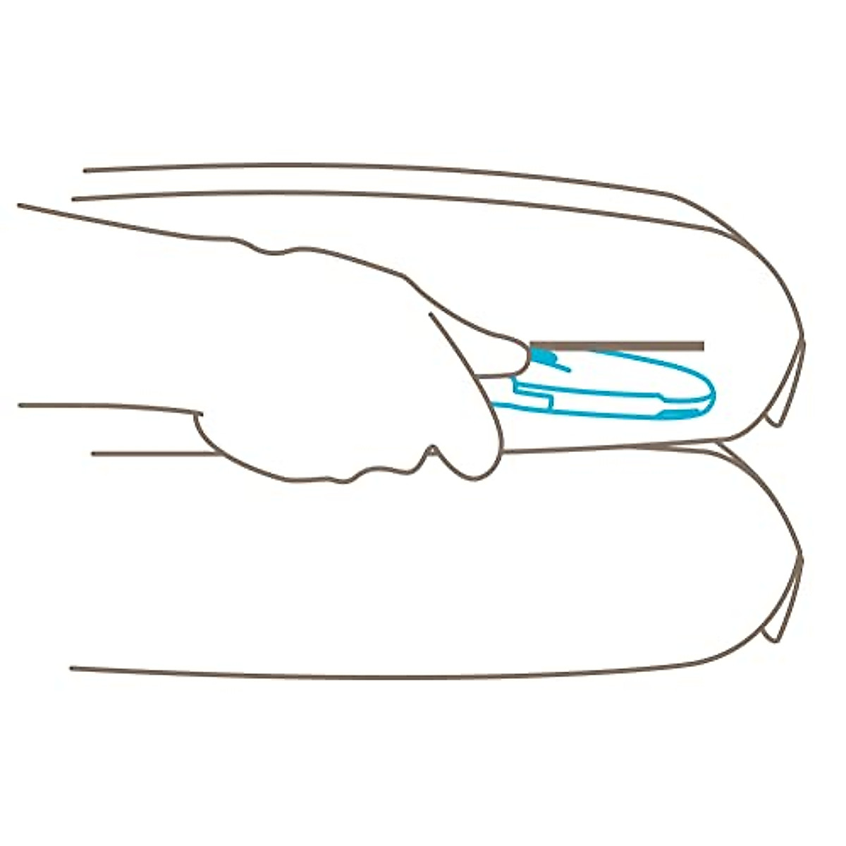 MARTOR Secumax Easysafe Concealed Bladed Knife #121001.02