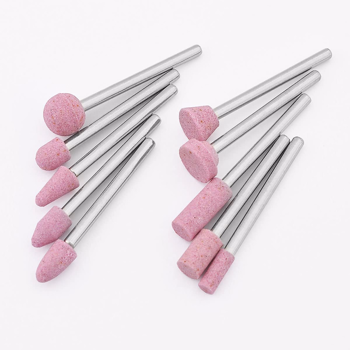 Gunpla 17pcs Micro Air Die Grinder Kit Pneumatic Pencil Die Grinder 1/8 and 3/32 Inch Collet Capacity High Speed Grinding Lightweight Compact Tool Kit for Cleaning Cutting Polishing Welding, 58000 RPM