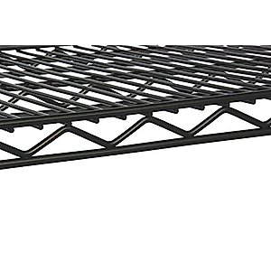 18" Deep x 30" Wide Individual Black Wire Shelf