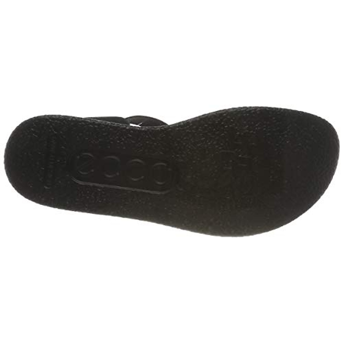 ECCO Women's Flowt Elastic Sandal, Black, 7-7. 5