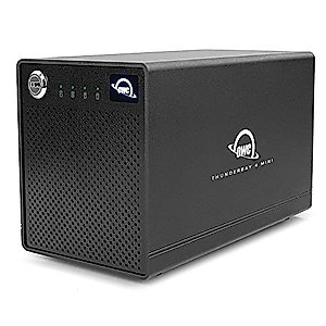 OWC ThunderBay 4 Mini RAID 5 Edition 16TB 4-Bay External Drive w/ Thunderbolt2 Ports