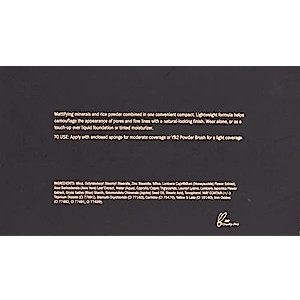 Youngblood Mineral Cosmetics Natural Pressed Mineral Foundation - 8 g / 0.28 oz (Warm Beige)