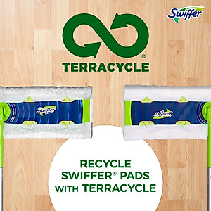 Swiffer Sweeper Dry + Wet XL Sweeping Kit, 1 Sweeper, 8 Dry Cloths, 2 Wet Cloths