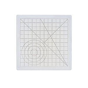 SCRIB3D 3D Printing Pen Silicone Design Mat - Basic Template, Supports All Pens + Filament Types