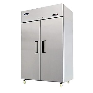 Atosa USA MBF8002GR Freezer, Reach-In, 51.7", Silver