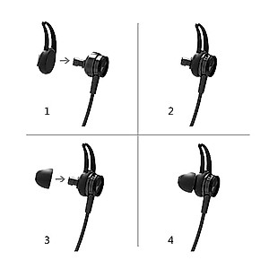 Bluetooth Neckband Headphone with Microphone, V5.3 Wireless Magnetic Earbuds Sports Neckband with 38Hrs Playtime, IPX5 Sweatproof Light Weight Wired in-Ear Earphone for Running Sports