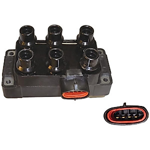 New Ignition Coil Compatible With Ford Mazda Mercury V6 2.5 3.0 3.2 4.0 4.2 1989-2011 90TF-12029-A1A E9DZ-12029-A