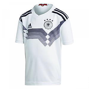 adidas Kids Unisex Soccer Germany Home Mini Kit (2T)