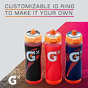 Gatorade Gx Hydration System, Non-Slip Gx Squeeze Bottles & Gx Sports Drink Concentrate Pods, Purple